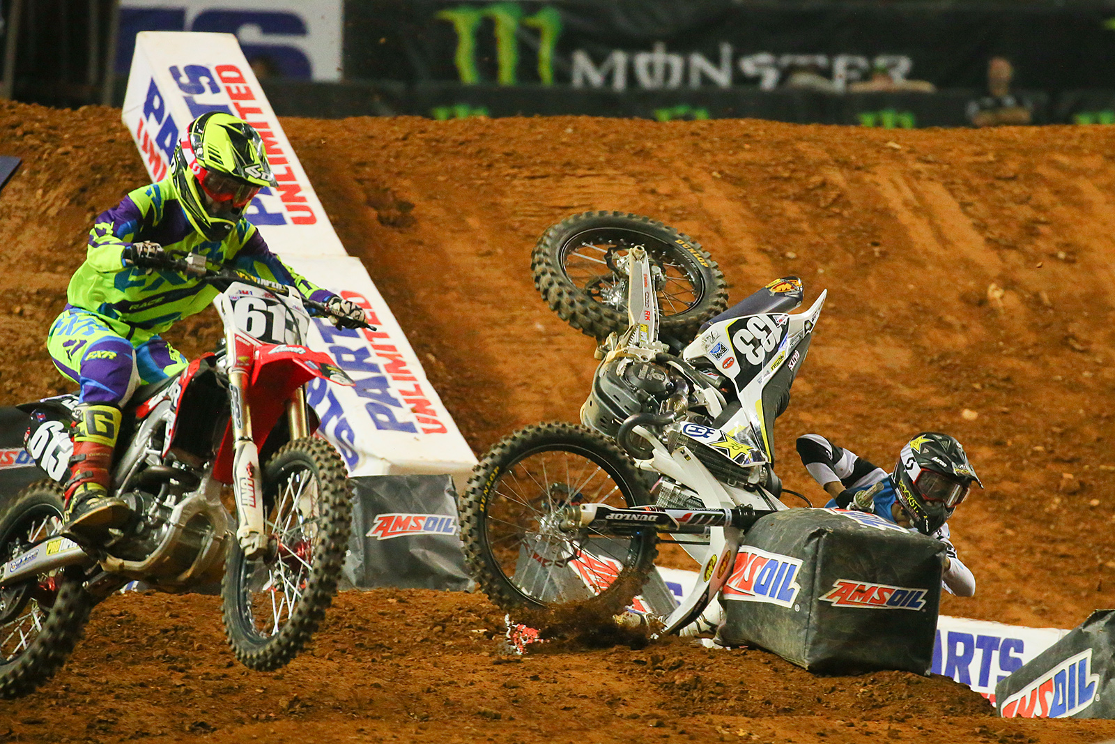 Jordan Bailey - Photo Blast: Atlanta Arenacross - Motocross Pictures ...