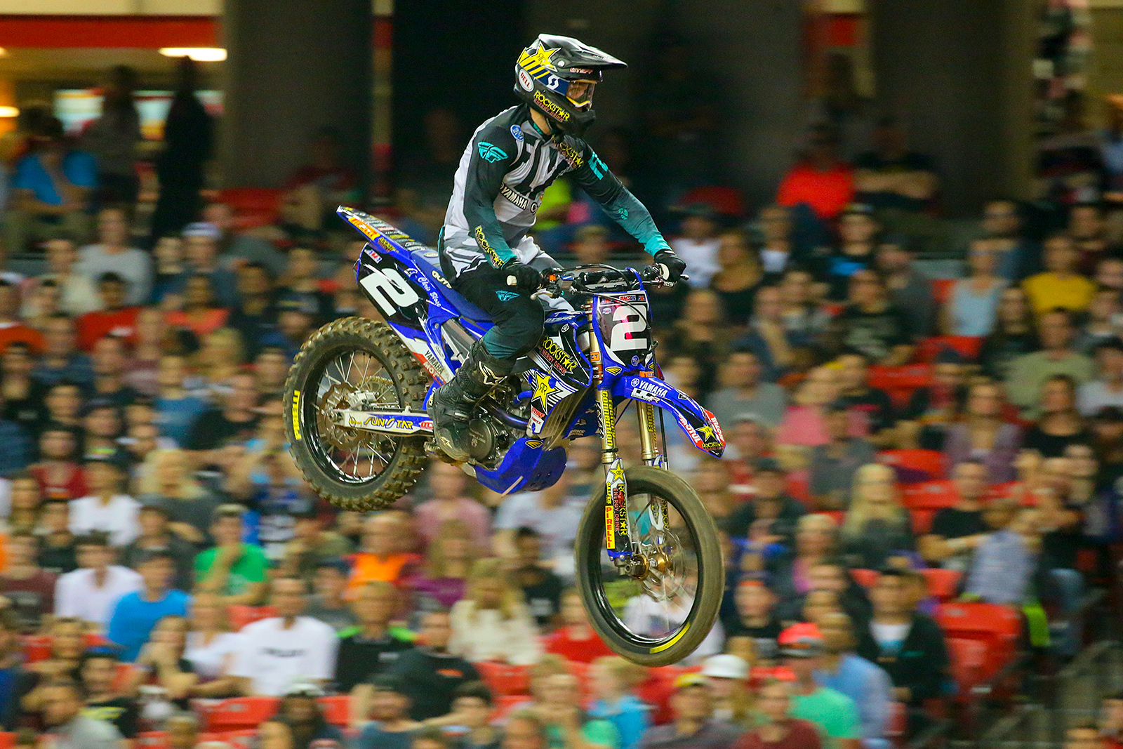 Chris Blose - Photo Blast: Atlanta Arenacross - Motocross Pictures ...