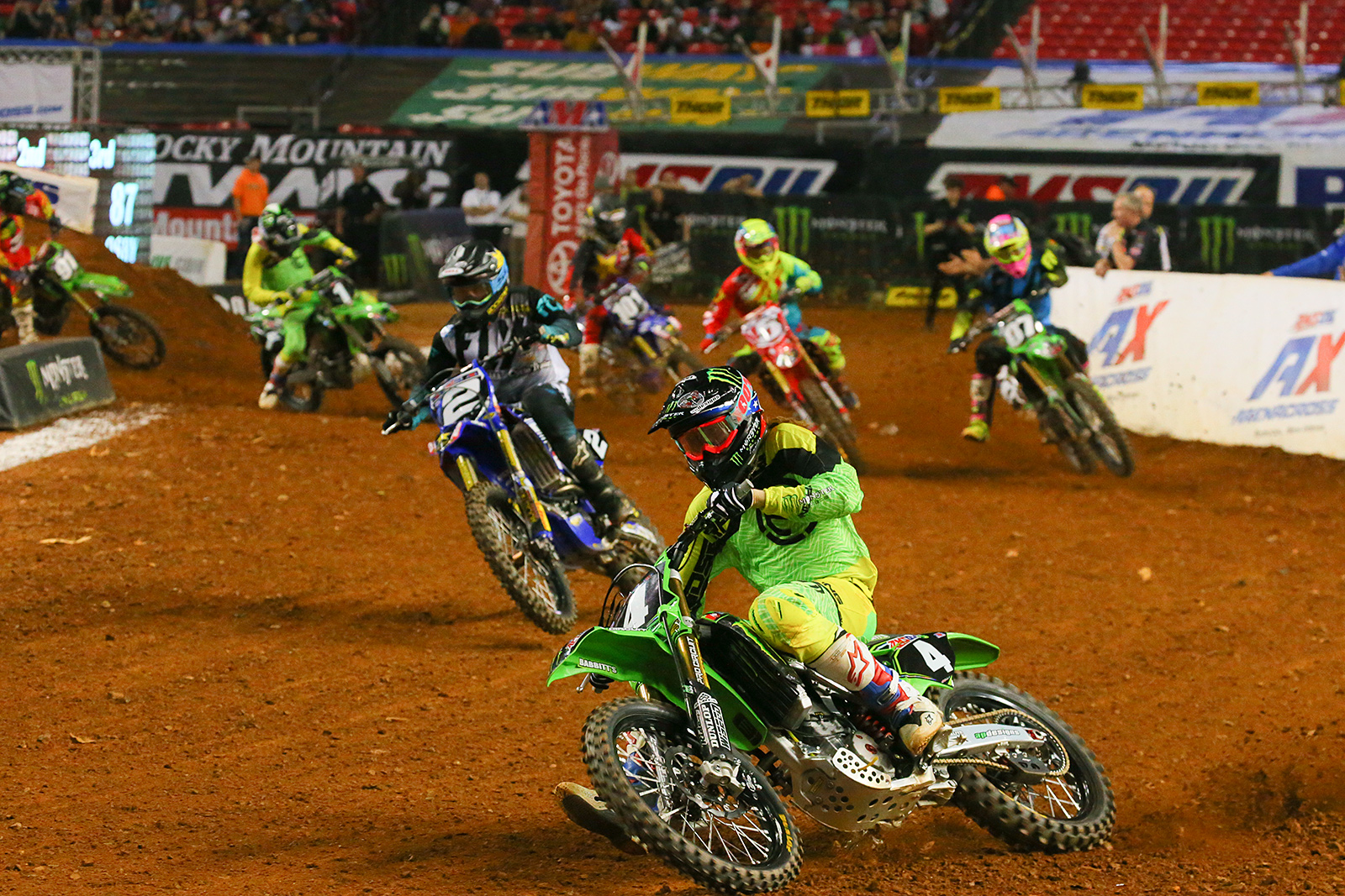 Gared Steinke - Photo Blast: Atlanta Arenacross - Motocross Pictures ...