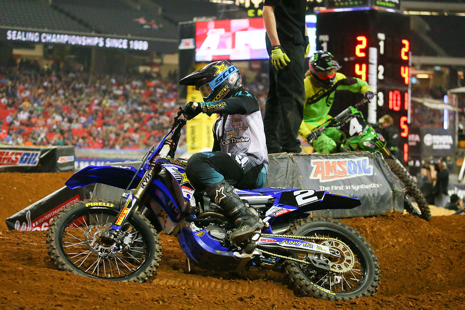 Chris Blose - Photo Blast: Atlanta Arenacross - Motocross Pictures ...