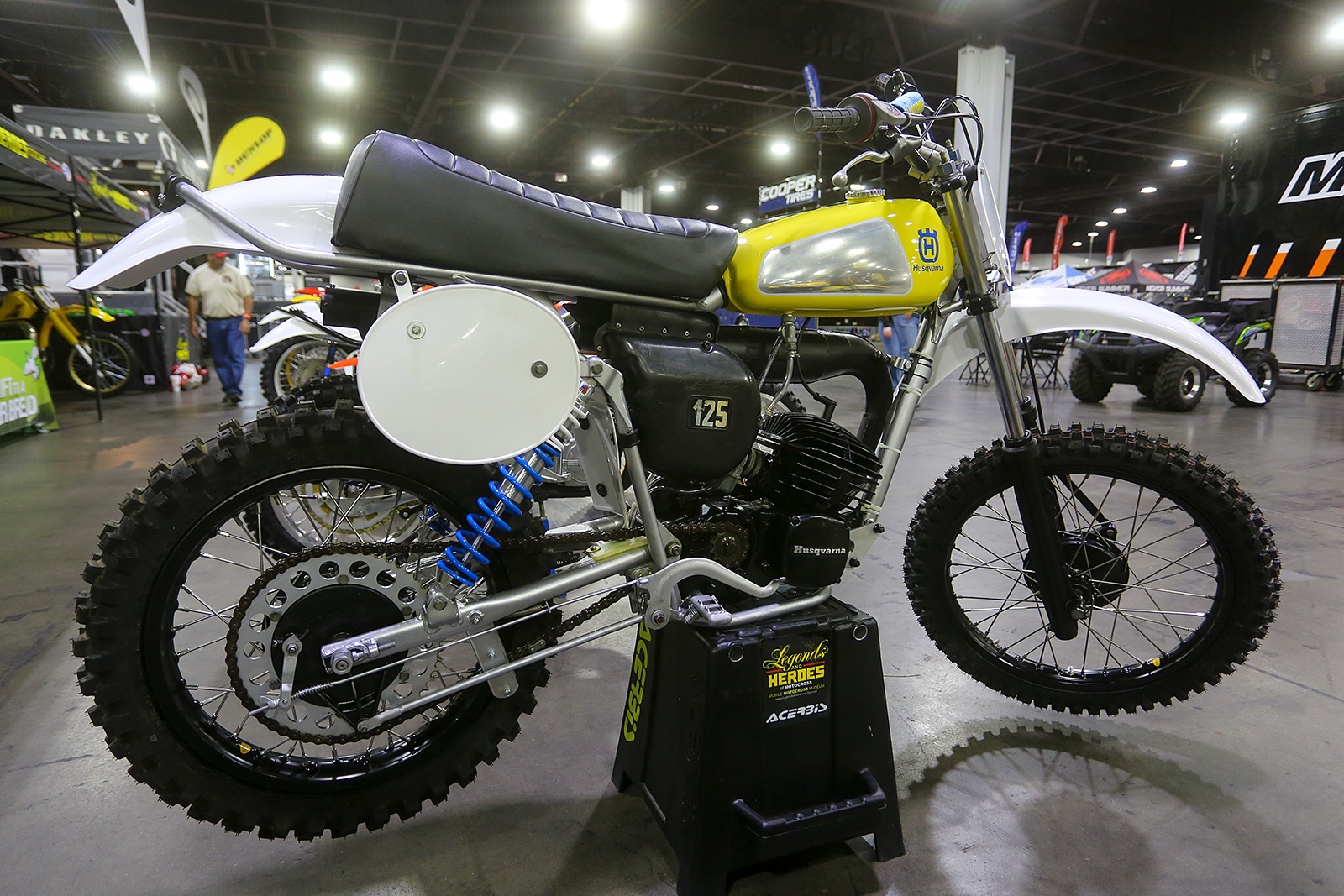 Husky 125 - Vital MX Pit Bits: Atlanta - Motocross Pictures - Vital MX