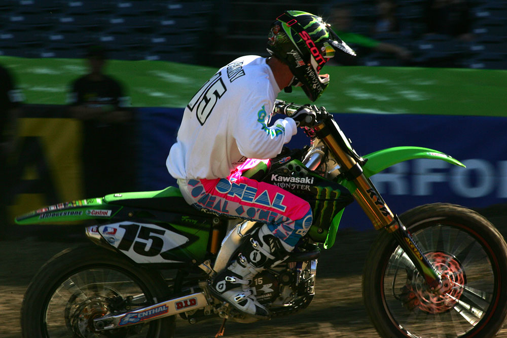 Timmy Ferry - Vital MX Pit Bits Anaheim 2 2008 - Motocross Pictures ...