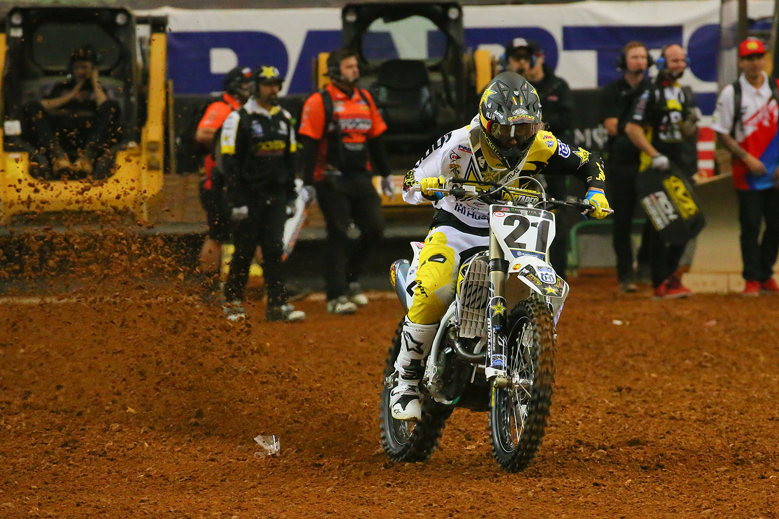 Jason Anderson - Vital MX Pit Bits: Atlanta - Motocross Pictures - Vital MX