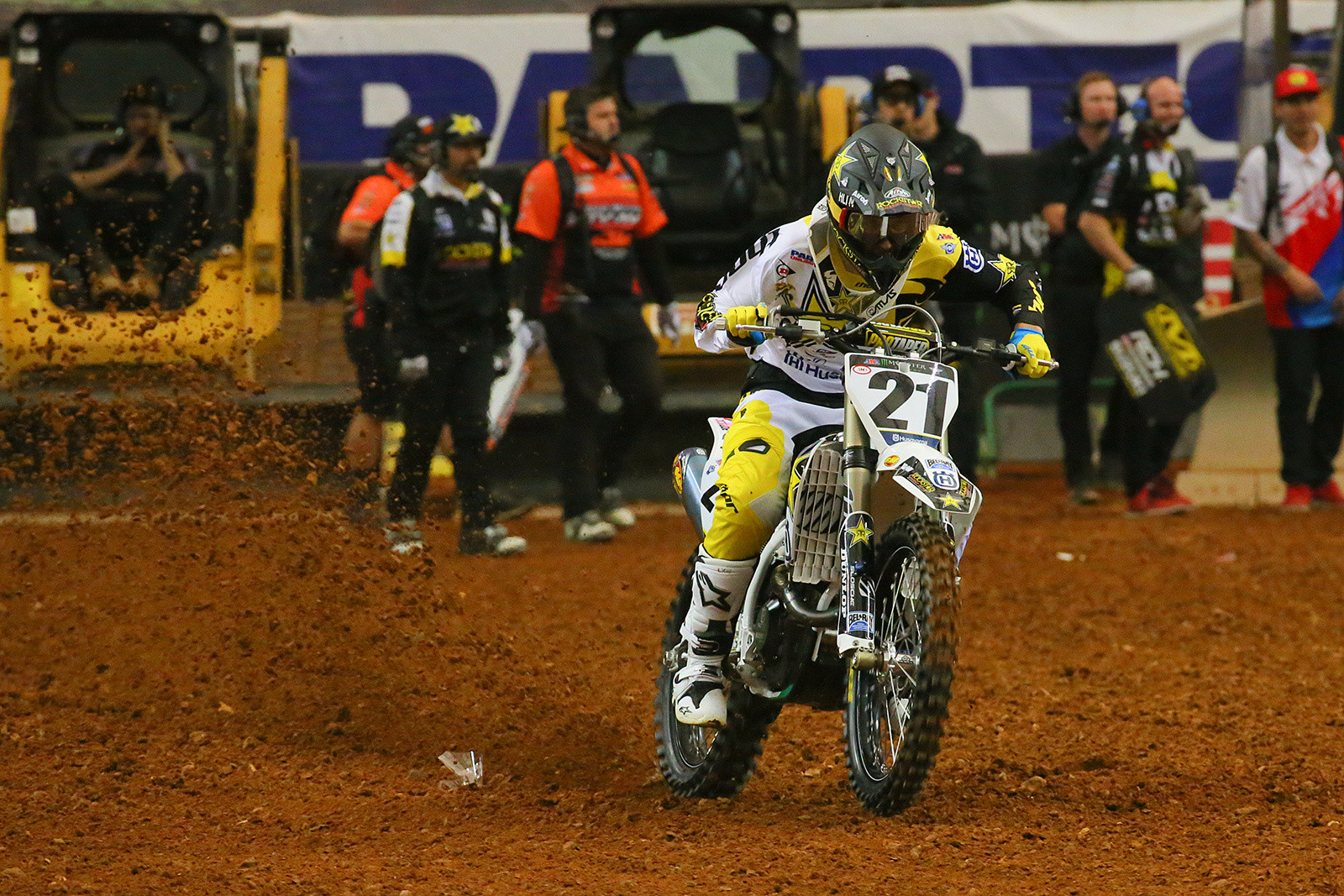 Jason Anderson - Vital MX Pit Bits: Atlanta - Motocross Pictures - Vital MX