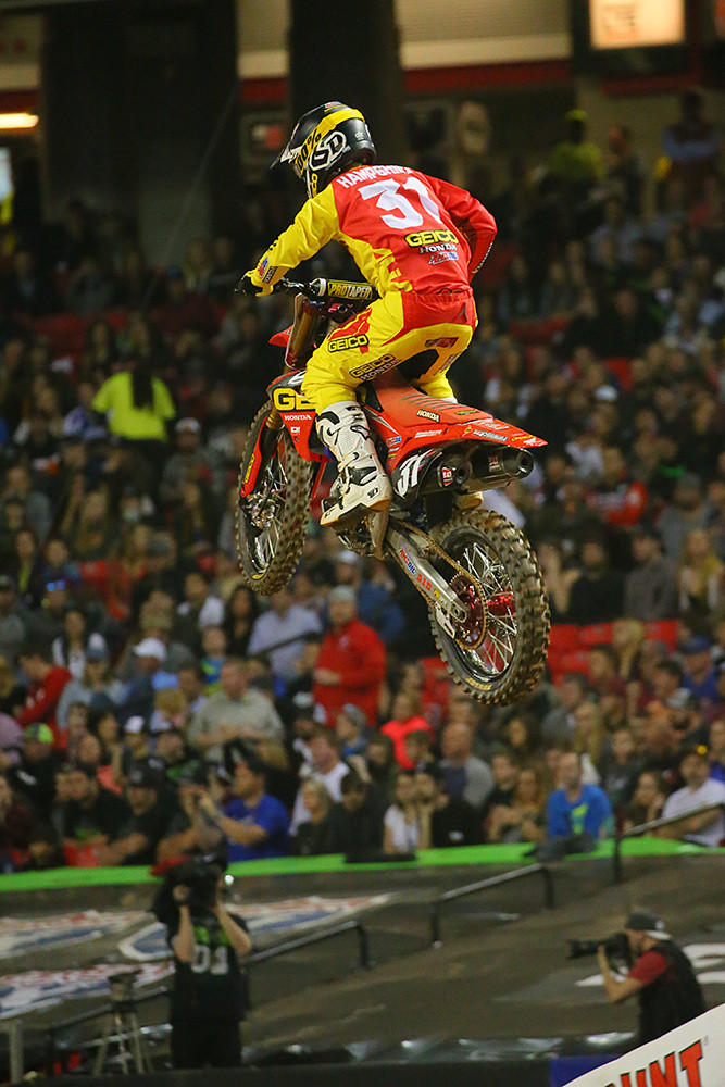 RJ Hampshire - Photo Blast: Atlanta Supercross - Motocross Pictures ...