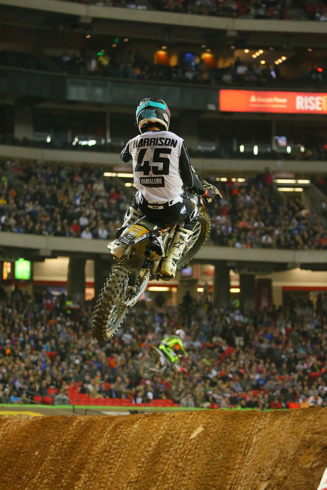 Mitchell Harrison - Photo Blast: Atlanta Supercross - Motocross ...