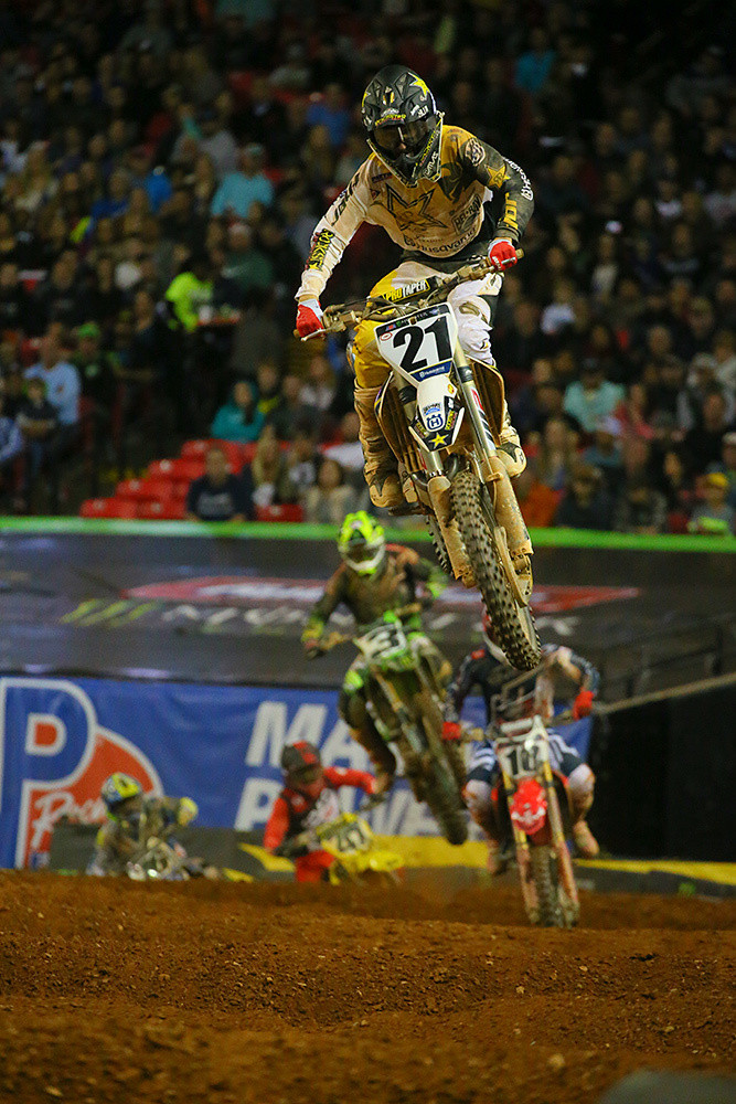 Jason Anderson - Photo Blast: Atlanta Supercross - Motocross Pictures ...
