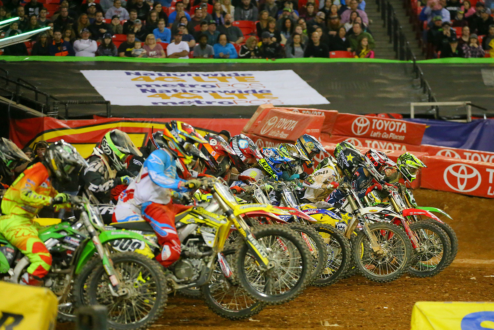450 Semi One Start - Photo Blast: Atlanta Supercross - Motocross ...