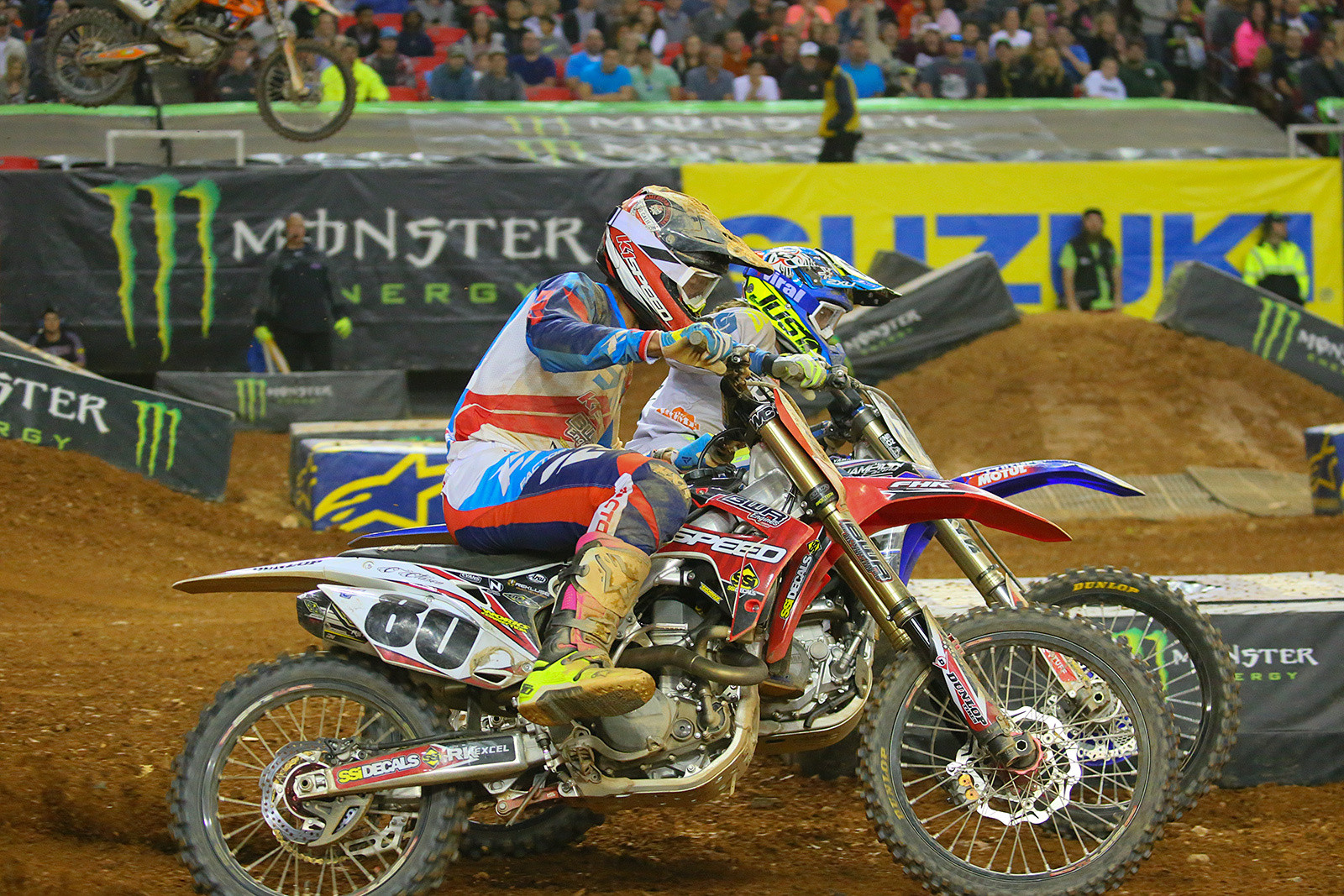 Cade Clason and Scott Champion - Photo Blast: Atlanta Supercross ...