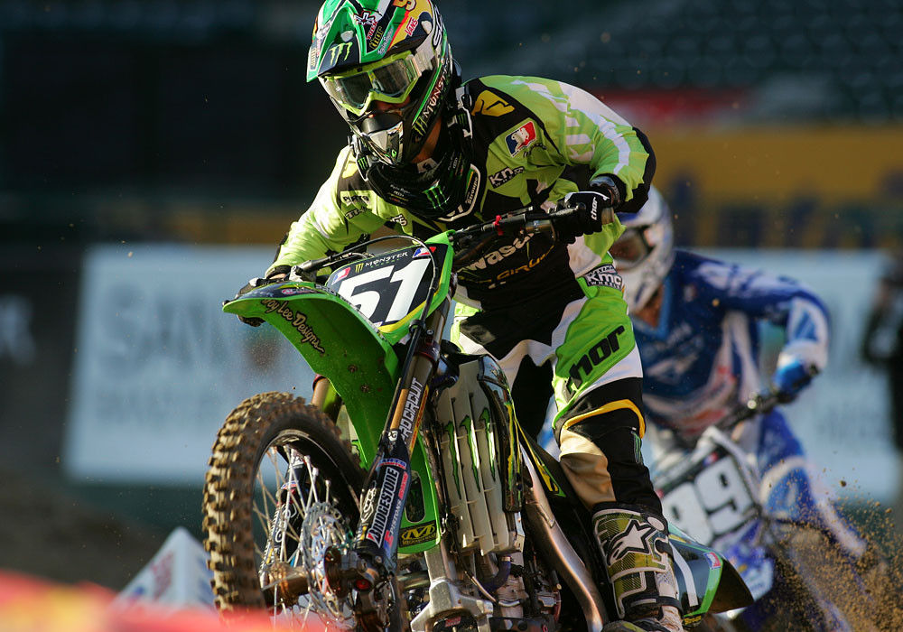 Austin Stroupe - Vital MX Pit Bits Anaheim 2 2008 - Motocross Pictures ...