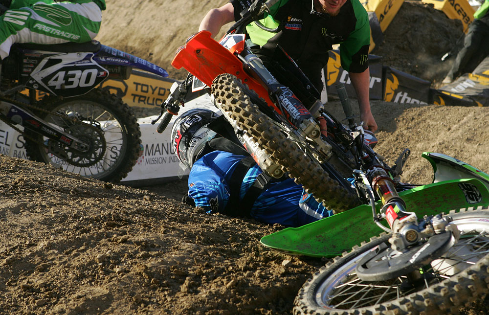 Kevin Rookstool - Vital MX Pit Bits Anaheim 2 2008 - Motocross Pictures ...