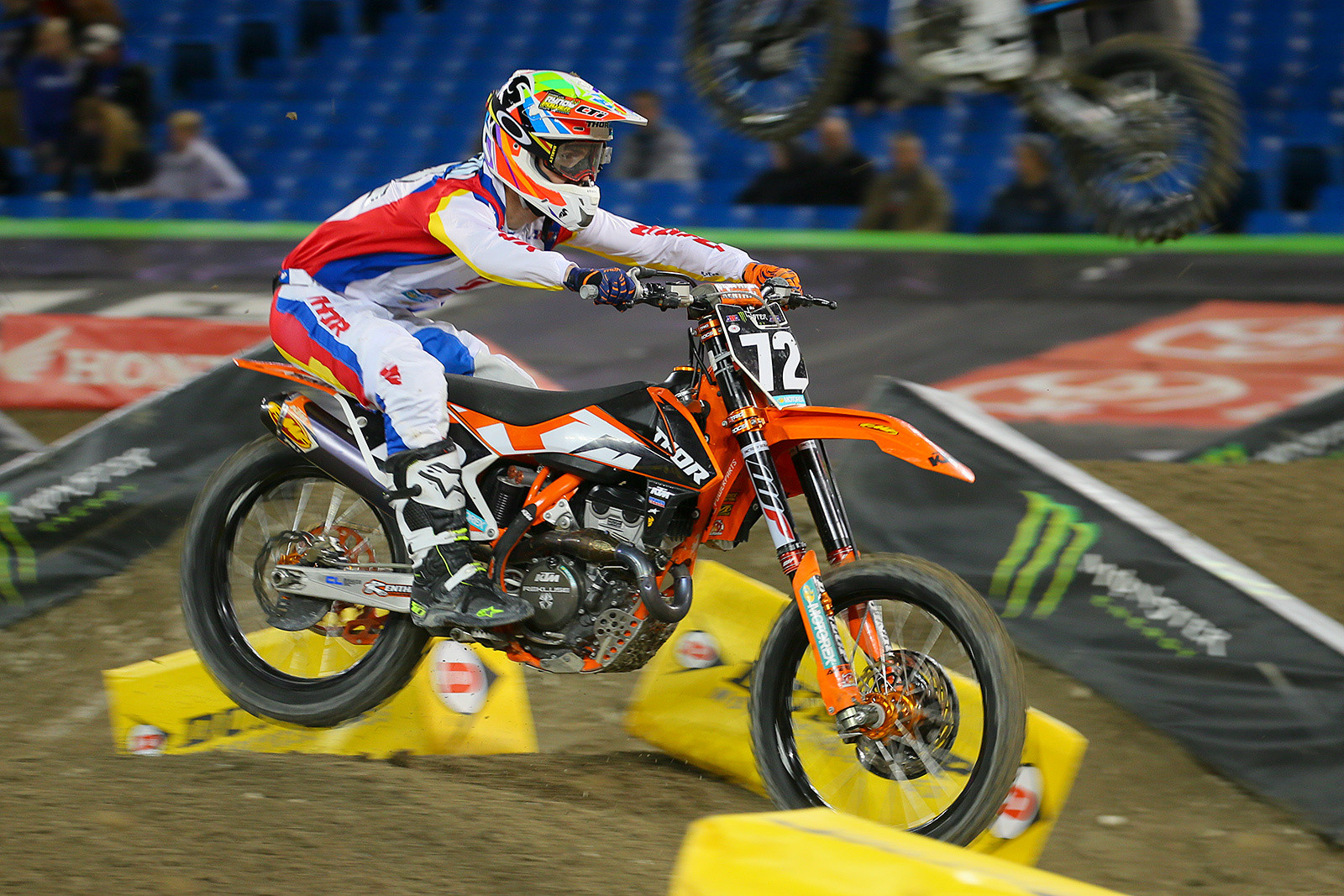 Cole Thompson - Vital MX Pit Bits: Toronto - Motocross Pictures - Vital MX