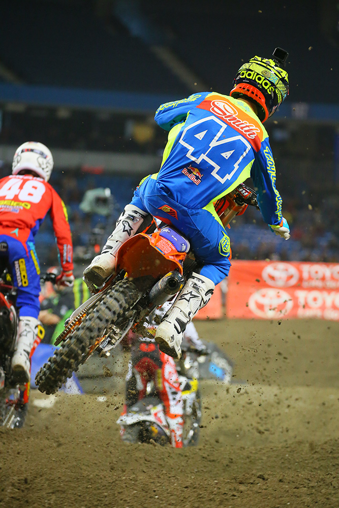 Jordon Smith - Vital MX Pit Bits: Toronto - Motocross Pictures - Vital MX