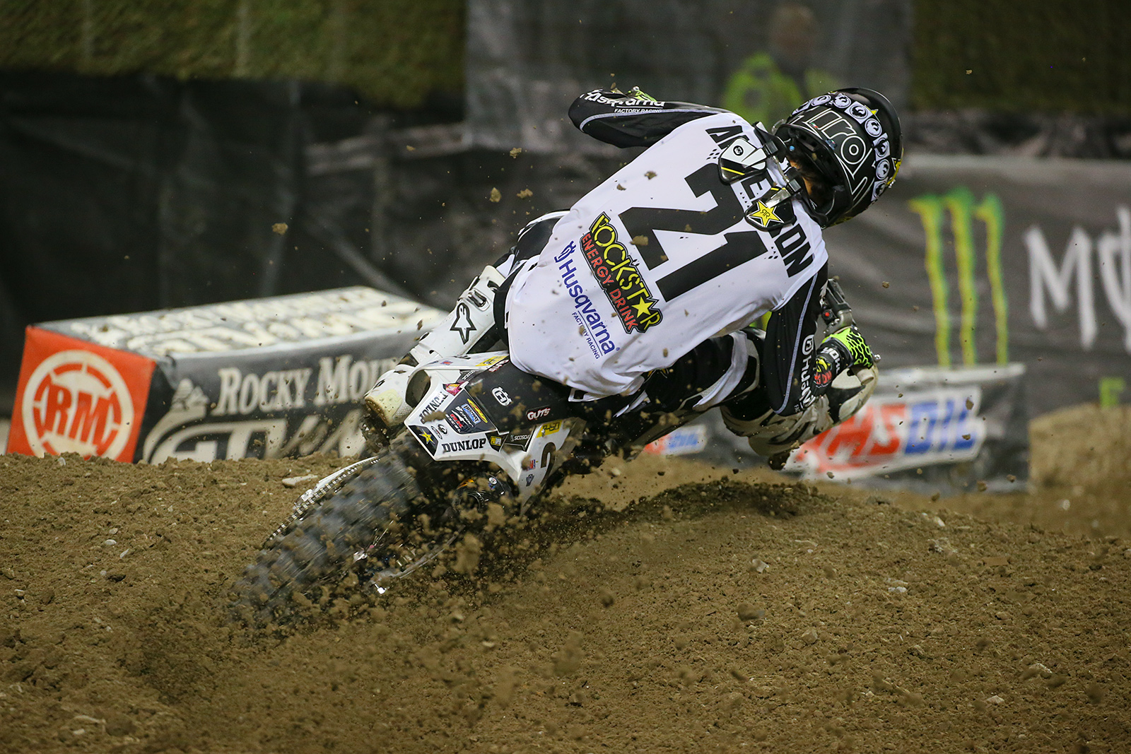 Jason Anderson - Vital MX Pit Bits: Toronto - Motocross Pictures - Vital MX