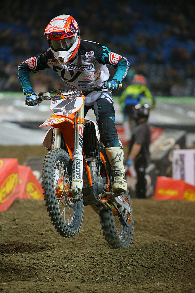 Blake Baggett - Vital MX Pit Bits: Toronto - Motocross Pictures - Vital MX