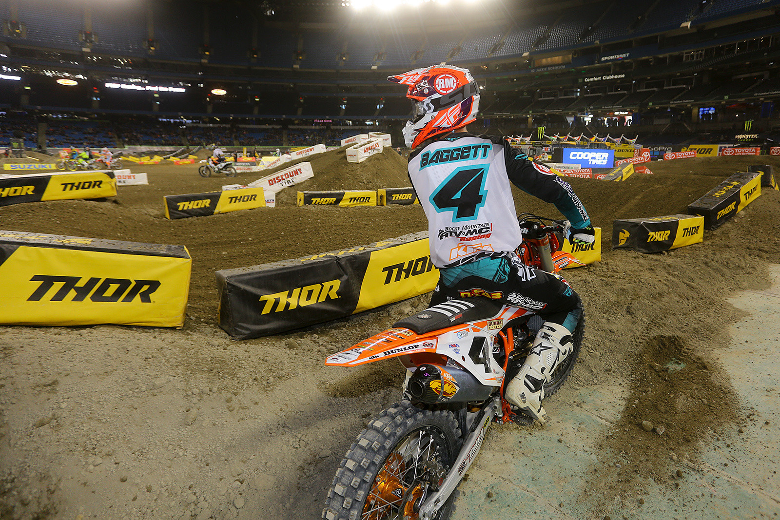 Blake Baggett - Vital MX Pit Bits: Toronto - Motocross Pictures - Vital MX