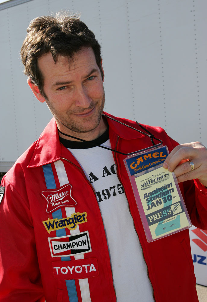 Davey Coombs - Vital MX Pit Bits Anaheim 2 2008 - Motocross Pictures ...