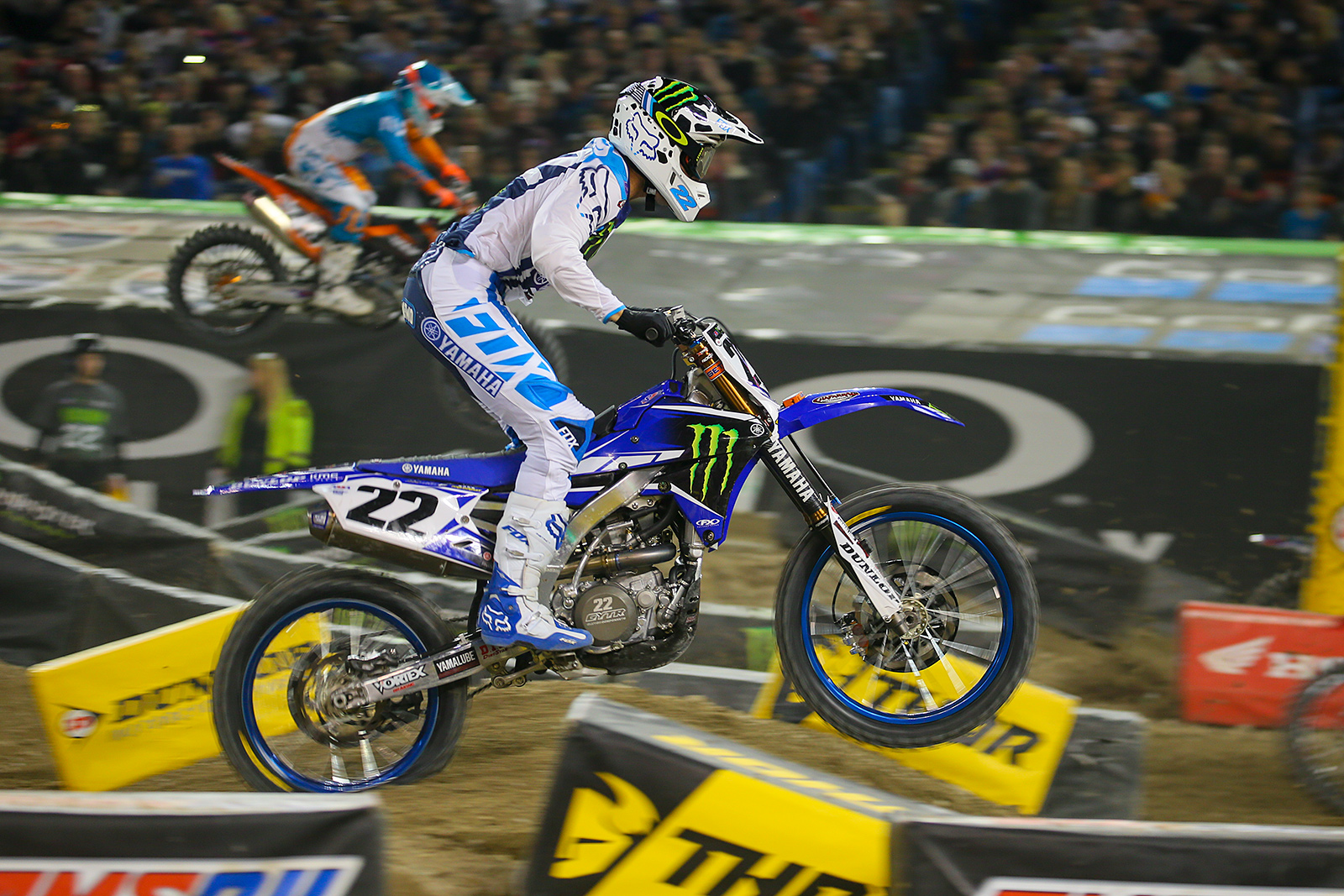 Chad Reed - Photo Blast: Toronto - Motocross Pictures - Vital MX