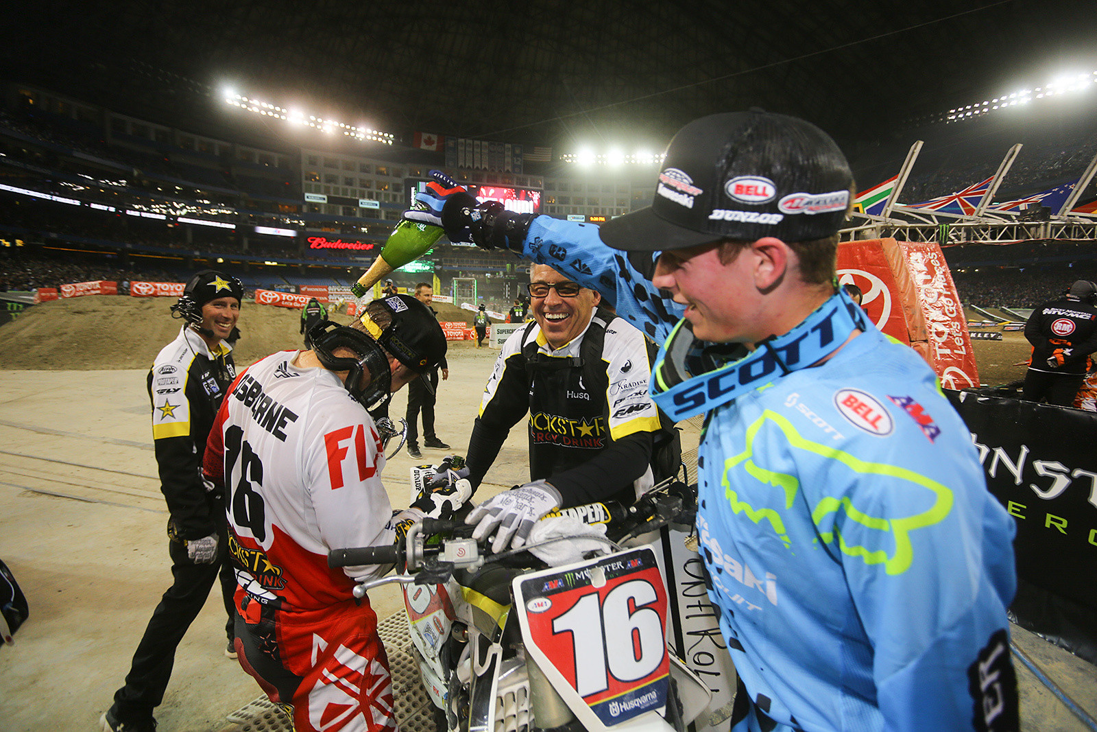 Zach Osborne, Dave Feeney, and Adam Cianciarulo - Photo Blast: Toronto ...
