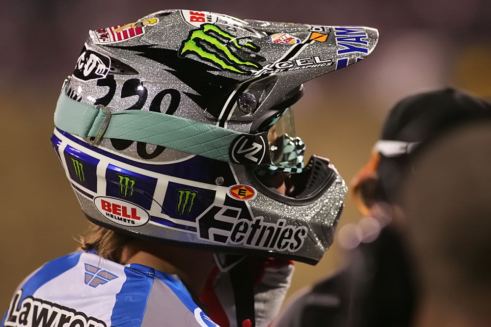 Jason Lawrence - 2008 Monster Energy Supercross: Anaheim 2 - Motocross ...
