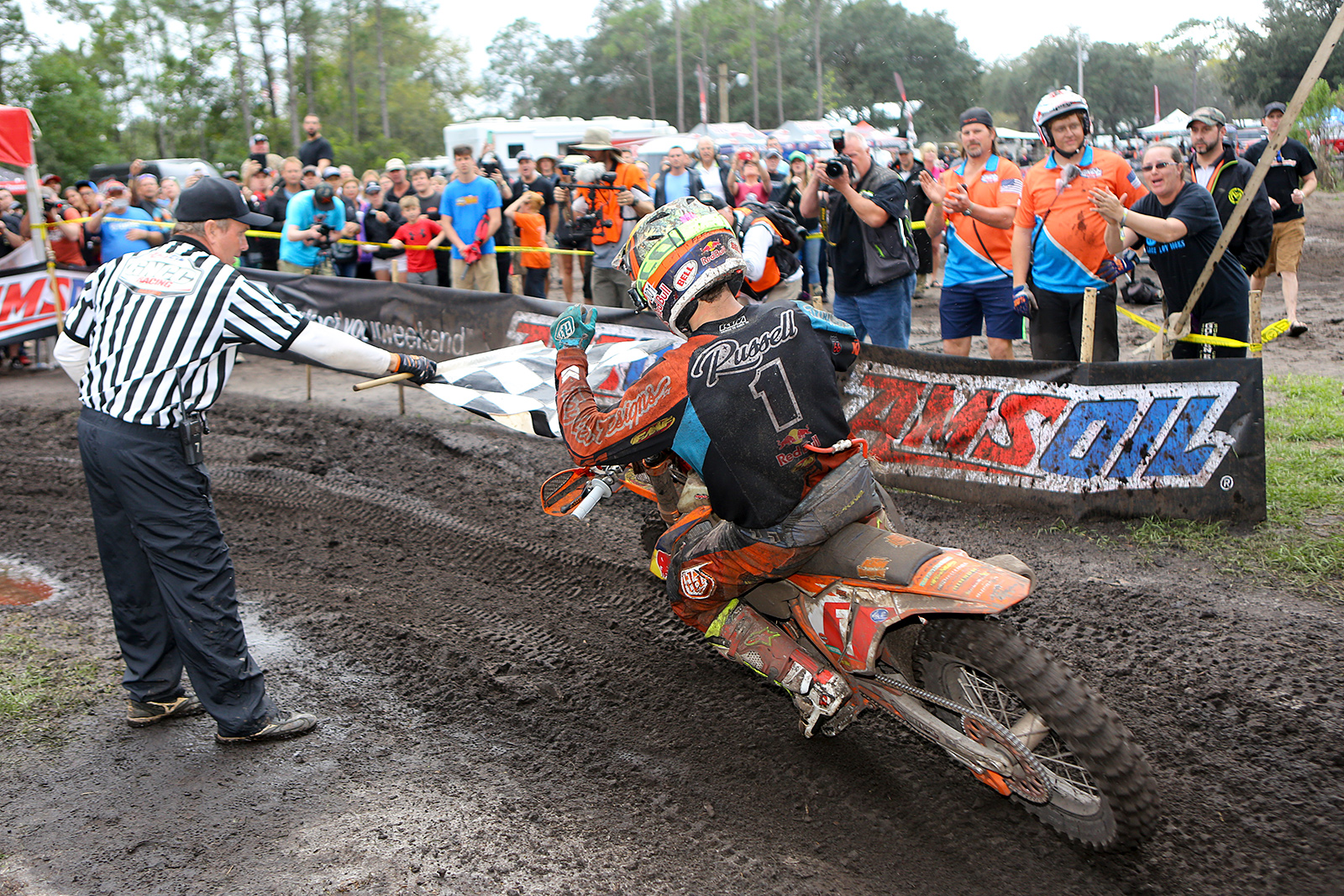 Kailub Russell - Wild Boar GNCC - Motocross Pictures - Vital MX