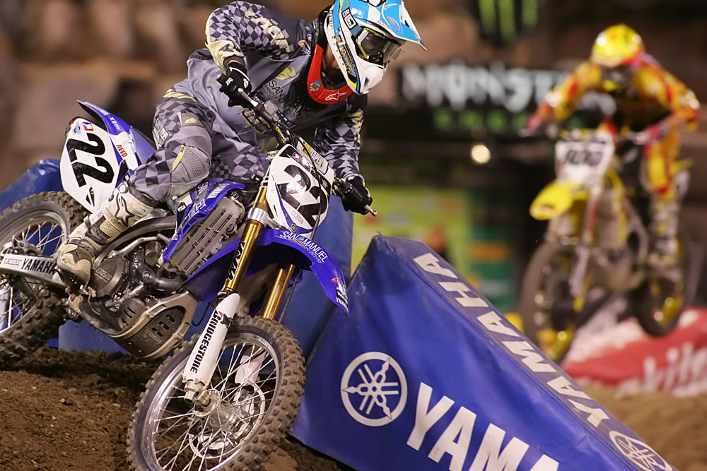 Chad Reed - 2008 Monster Energy Supercross: Anaheim 2 - Motocross ...