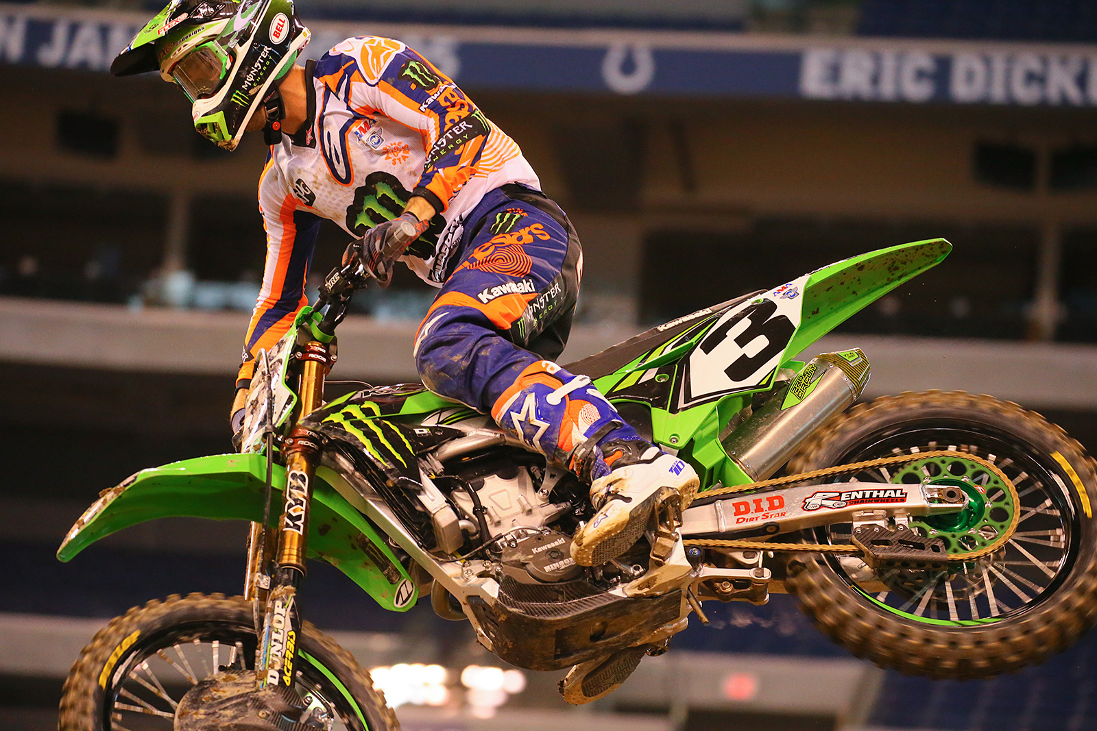 Eli Tomac - Vital MX Pit Bits: Indianapolis - Motocross Pictures - Vital MX