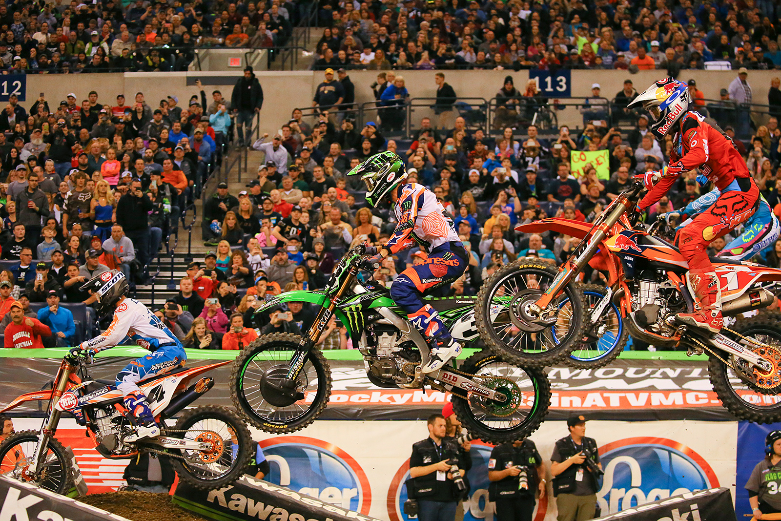 Blake Baggett, Eli Tomac, Ryan Dungey - Photo Blast: Indianapolis ...