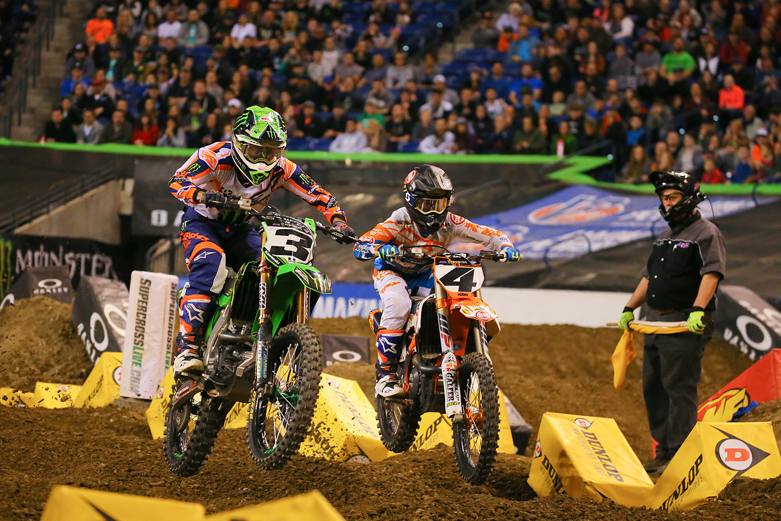 Eli Tomac and Blake Baggett - Photo Blast: Indianapolis - Motocross ...