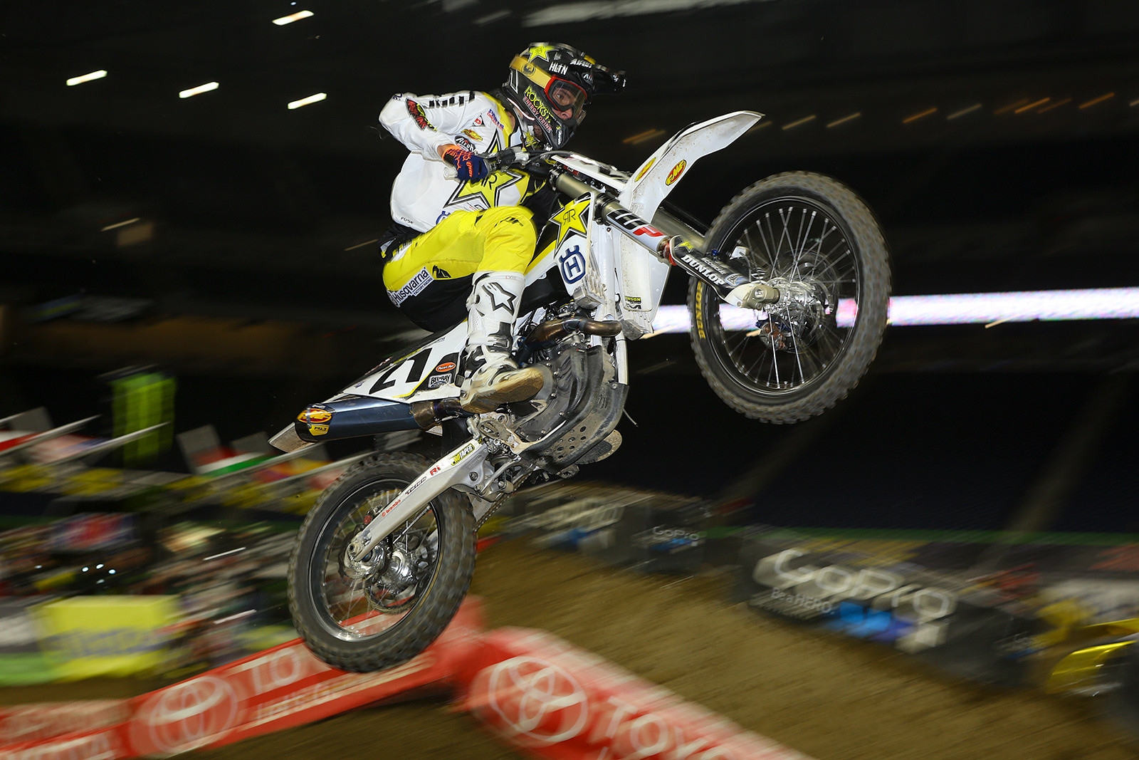Jason Anderson - Pit Bits: Detroit - Motocross Pictures - Vital MX