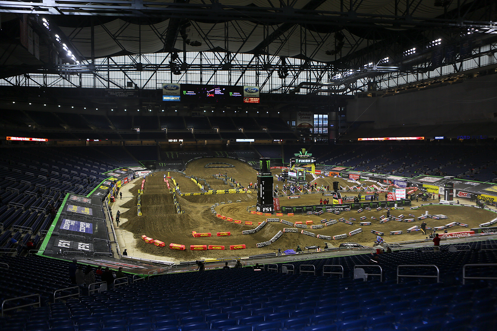 Detroit - Pit Bits: Detroit - Motocross Pictures - Vital MX