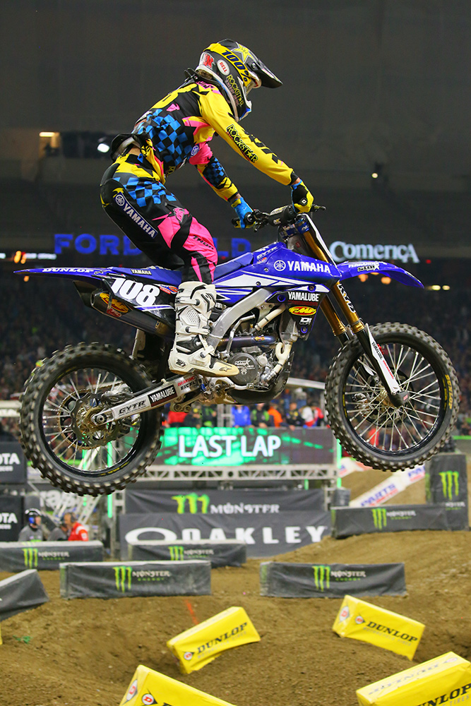 Dylan Ferrandis - Photo Blast: Detroit - Motocross Pictures - Vital MX