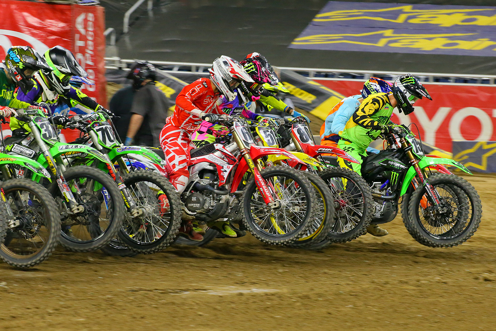 450 LCQ - Photo Blast: Detroit - Motocross Pictures - Vital MX