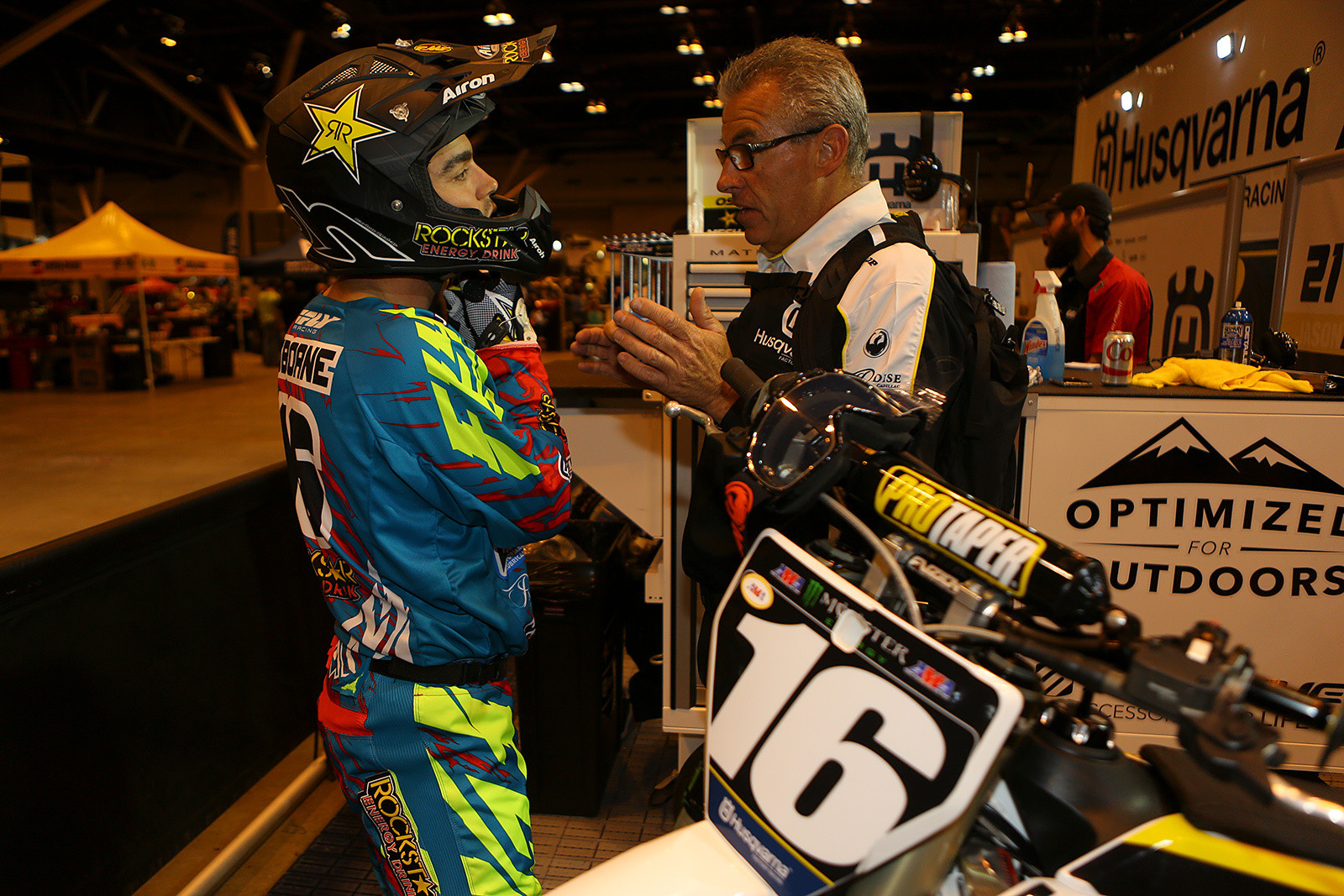 Zach Osborne and Dave Feeney - Pit Bits: St. Louis - Motocross Pictures ...