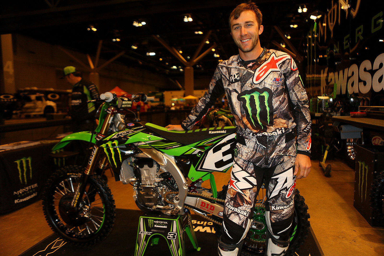 Eli Tomac - Pit Bits: St. Louis - Motocross Pictures - Vital MX