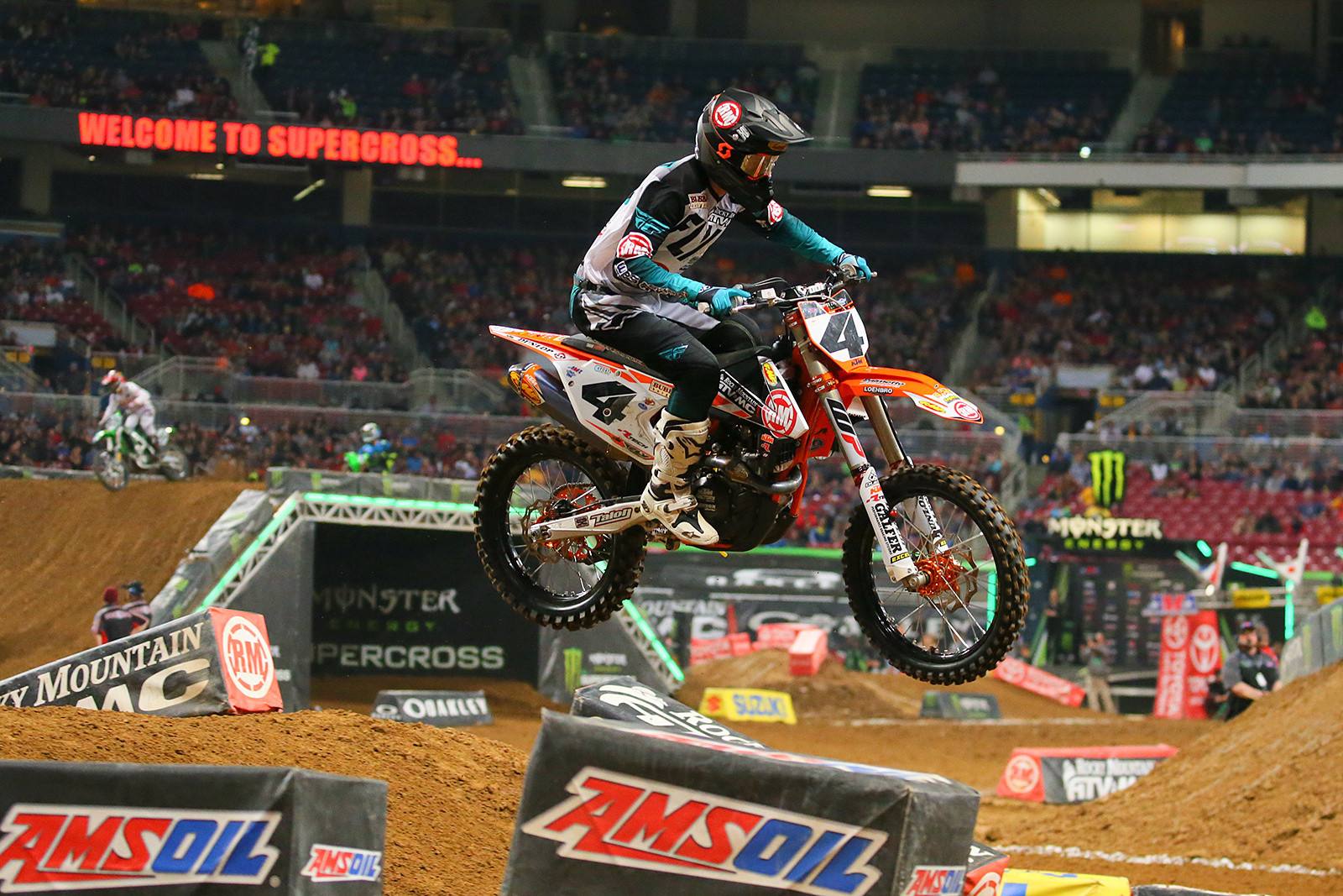 Blake Baggett - Photo Blast: St. Louis - Motocross Pictures - Vital MX