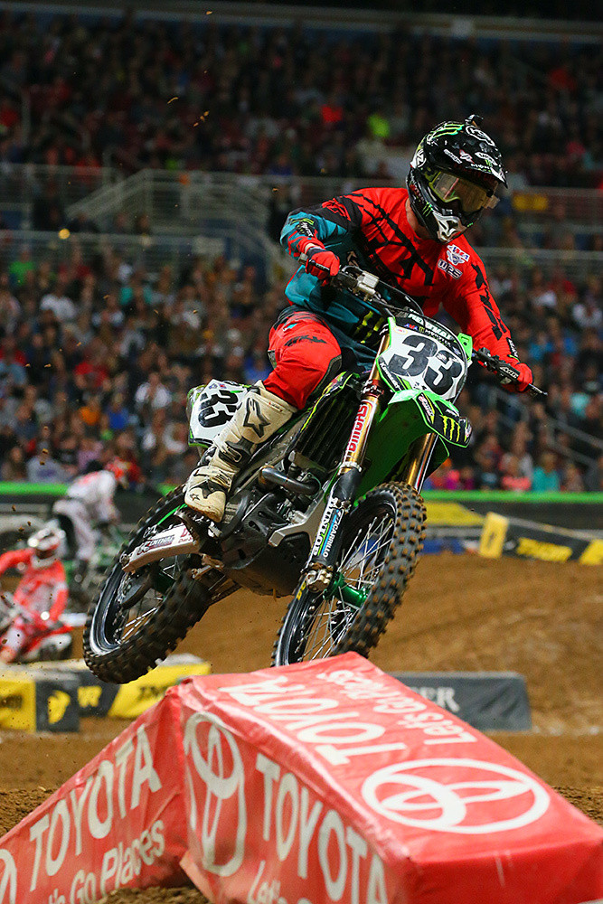 Josh Grant - Photo Blast: St. Louis - Motocross Pictures - Vital MX