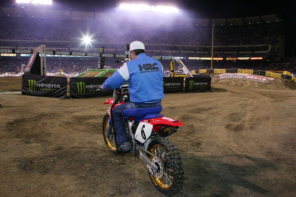 David Bailey - Vital Buzz 1/23/08 - Motocross Pictures - Vital MX