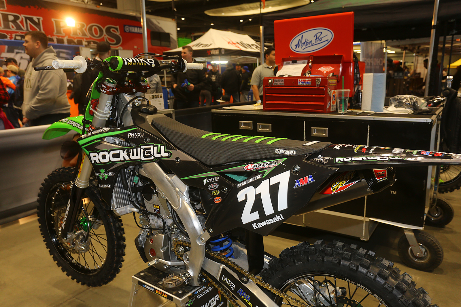 Ryan Breece - Vital MX Pit Bits: Seattle - Motocross Pictures - Vital MX