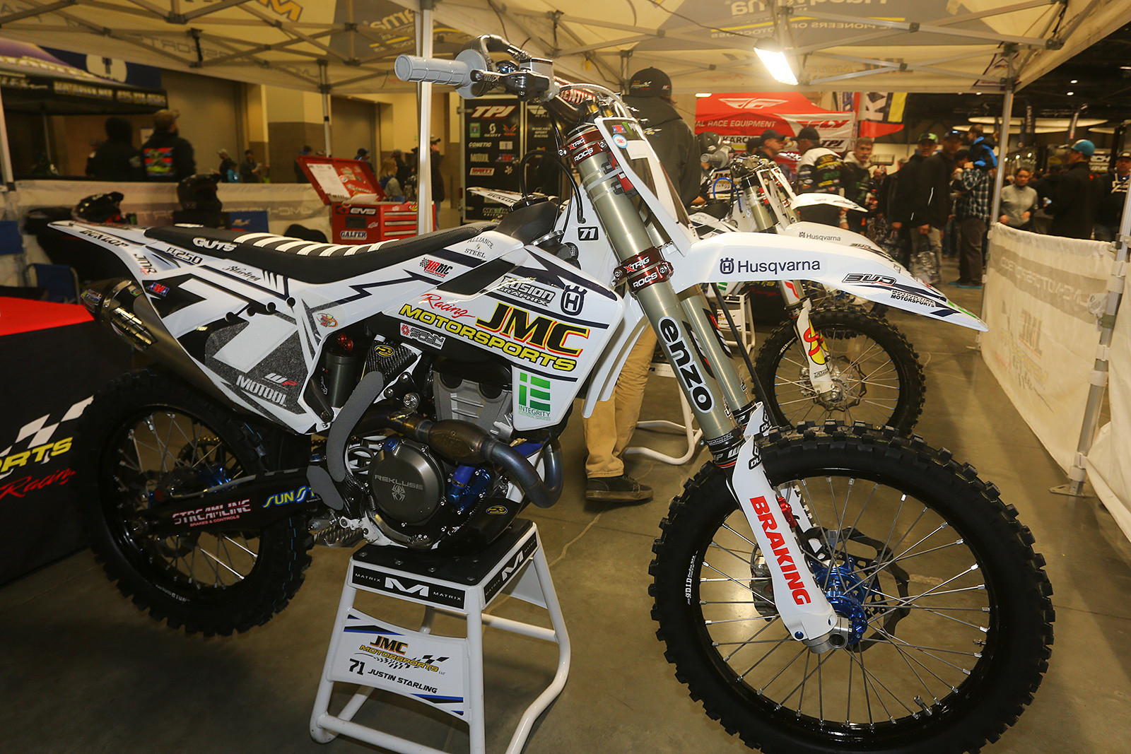 JMC Motorsports Husqvarna - Vital MX Pit Bits: Seattle - Motocross ...