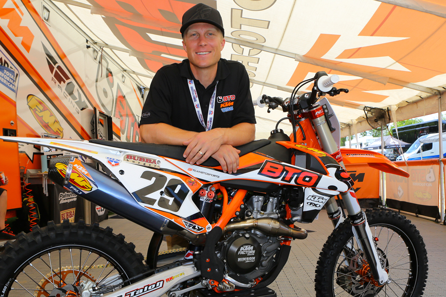 Andrew Short Returns To Action - Motocross Pictures - Vital MX