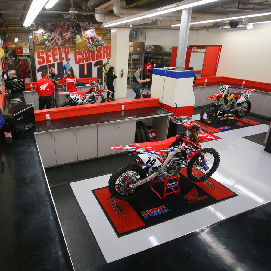Inside Team Honda HRC - Motocross Pictures - Vital MX