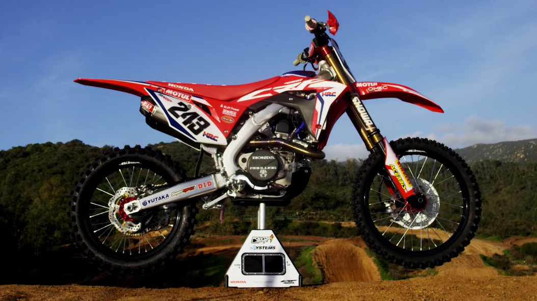 Team HRC - Ready for 2017! - GuyB - Motocross Videos - Vital MX