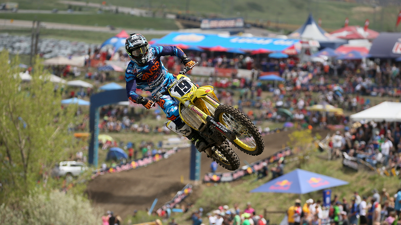 Justin Bogle: I had a pretty good adrenaline high after that first one ...