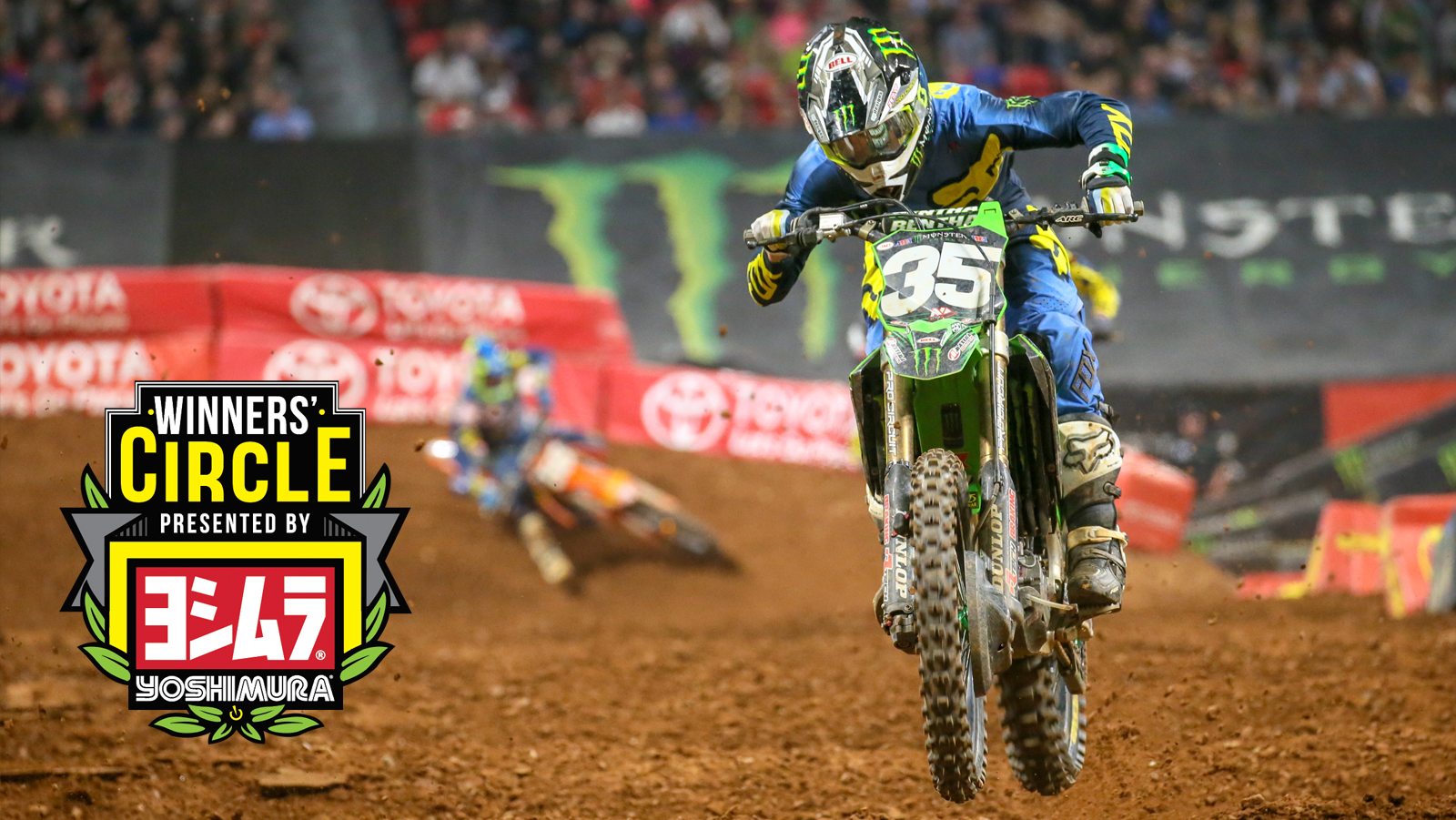 Austin Forkner: "Without a rear brake it definitely makes it tougher ...