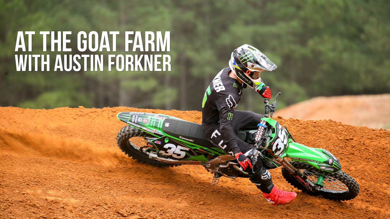 At The Goat Farm With Austin Forkner - Motocross Videos - Vital MX