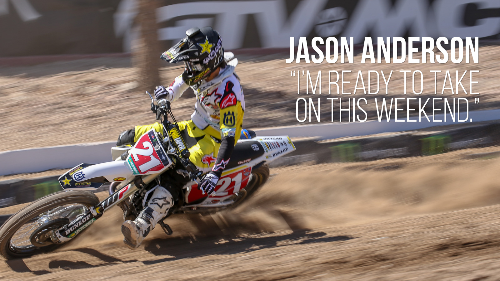Jason Anderson: "I'm ready to take on this weekend." - Motocross Videos ...