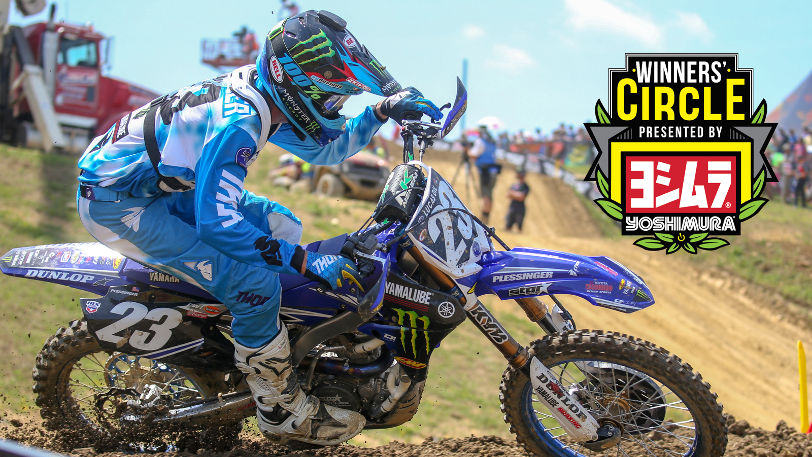Aaron Plessinger: "Over here you're sweating bullets." - Motocross ...