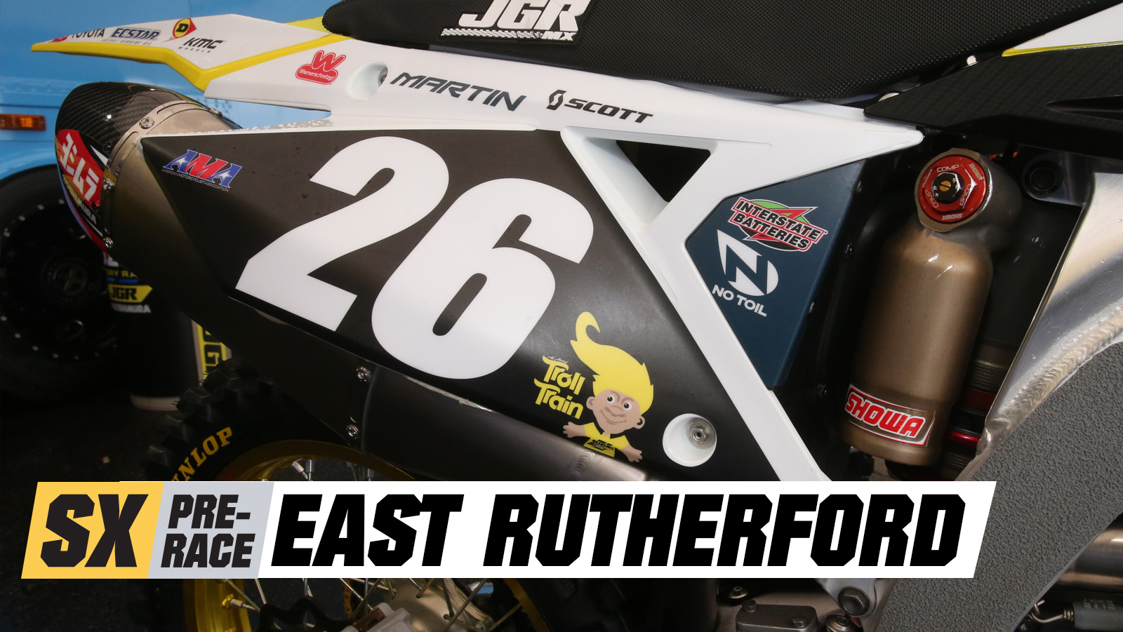 Supercross Pre-Race: East Rutherford - Motocross Videos - Vital MX