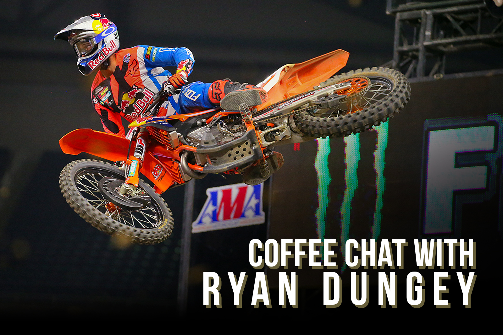 Coffee Chat With Ryan Dungey - Motocross Videos - Vital MX
